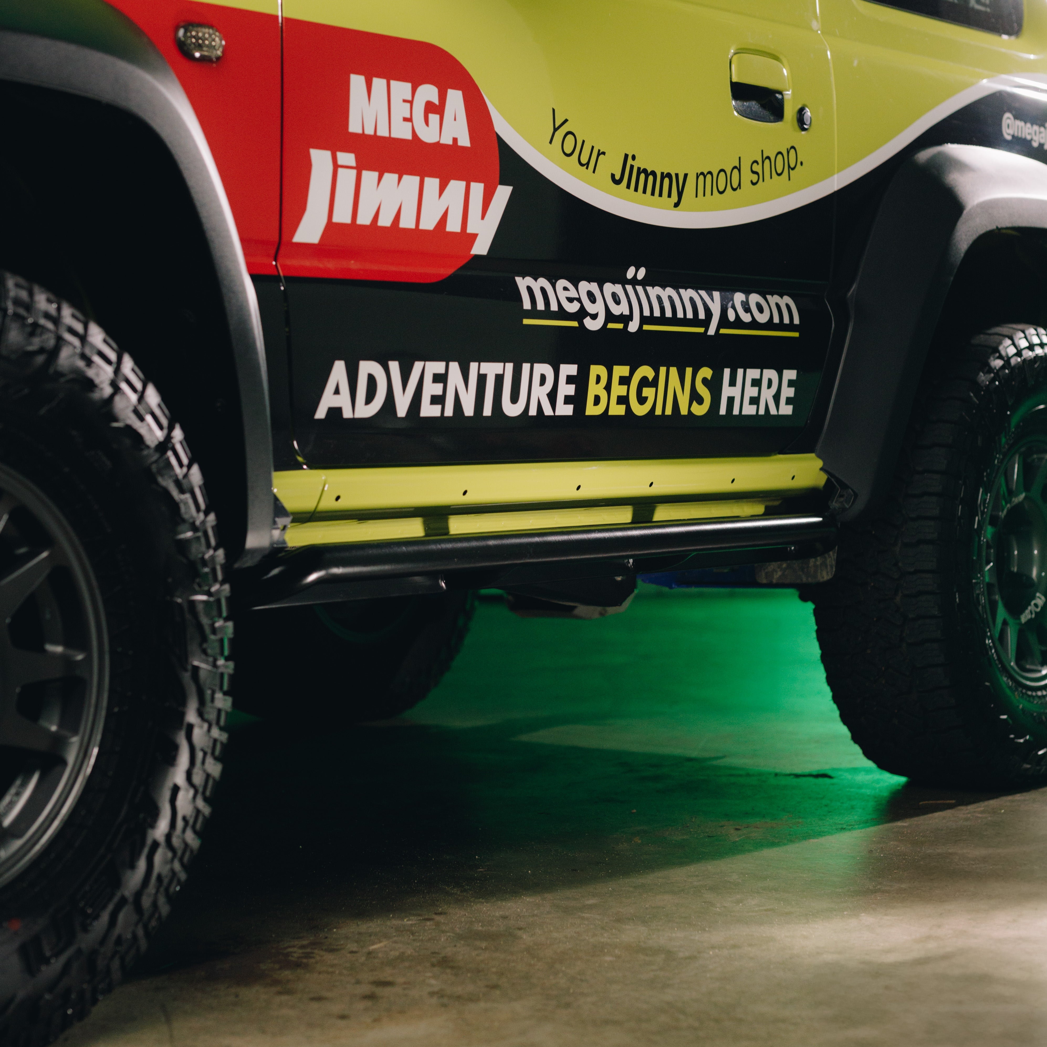 Suzuki Jimny Recovery & Protection - Off-road Armour & Winches – Mega ...