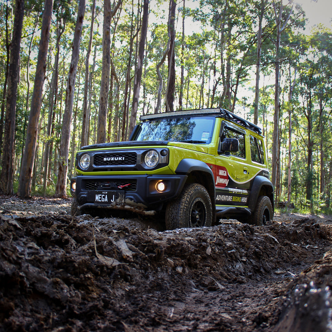 Your Australian Suzuki Jimny mod shop! – Mega Jimny PTY LTD