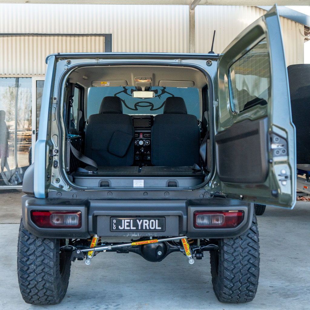 Pirate Camp Co Rear Strut Extension – Mega Jimny PTY LTD