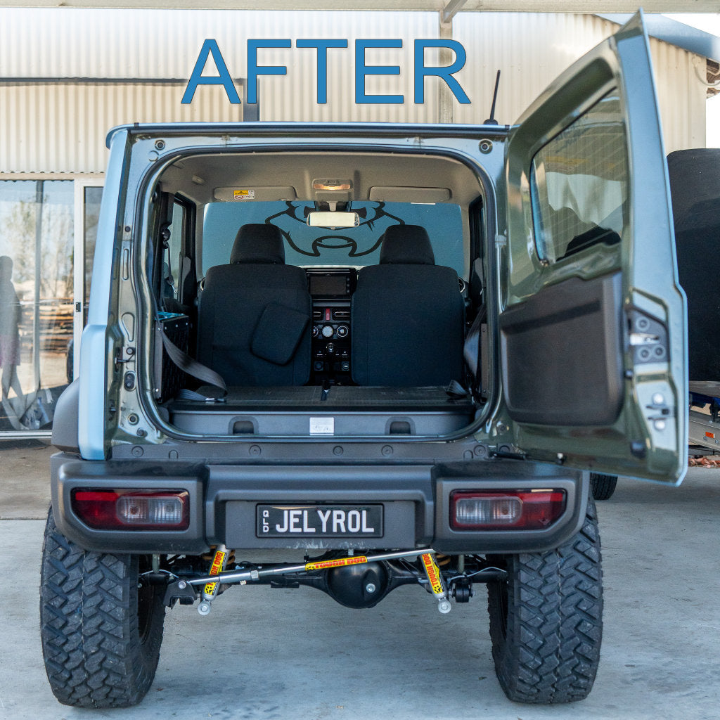 Pirate Camp Co Suzuki Jimny Accessories & Parts – Mega Jimny PTY LTD