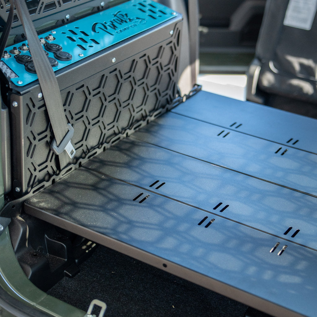 Pirate Camp Co Cargo Bay Storage Platform – MegaJimny