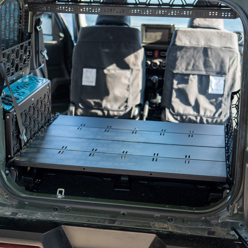 Pirate Camp Co Cargo Bay Storage Platform – Mega Jimny PTY LTD