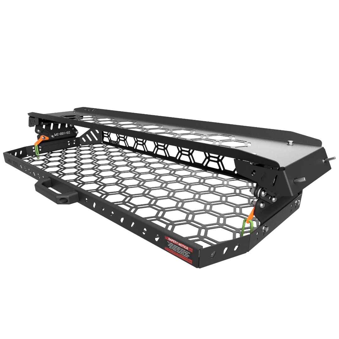 Pirate Camp Co Drop Down Rear Roof Parcel Shelf (JB74 3 Door Jimny ...