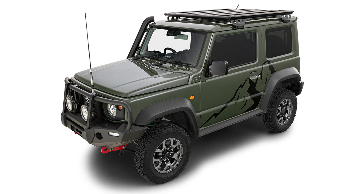 RHINO-RACK Overlanding Roof Rack Kit (2018+ Jimny) – Mega Jimny PTY LTD