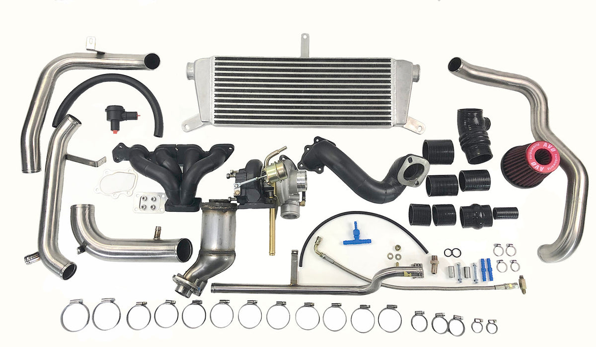 AVO Turboworld Low Mount Turbo Kit (JB74/JC74 Jimny) – Mega Jimny PTY LTD
