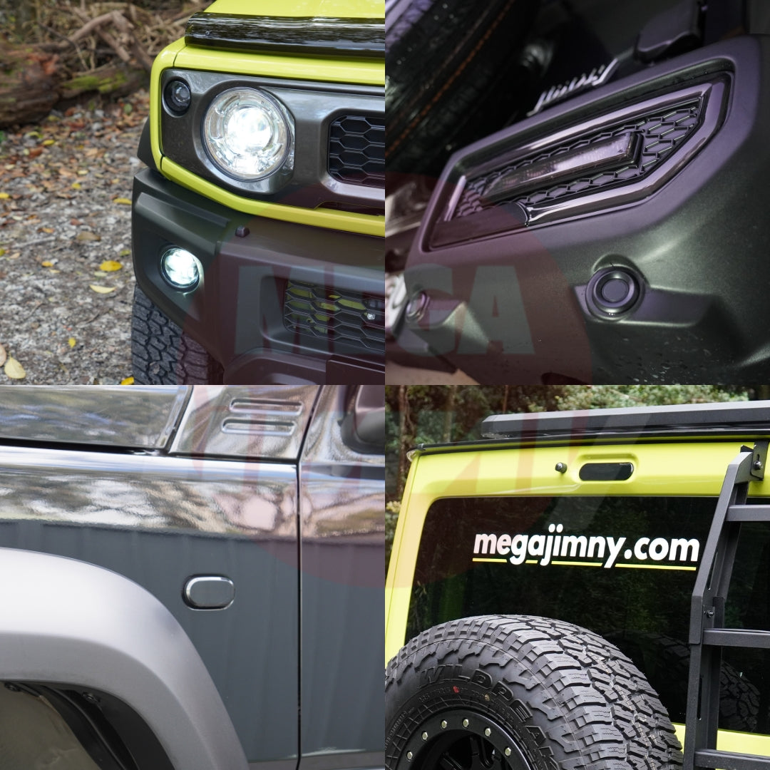 Suzuki Jimny Bundle Packages & Aftermarket Parts Kits – Mega Jimny PTY LTD