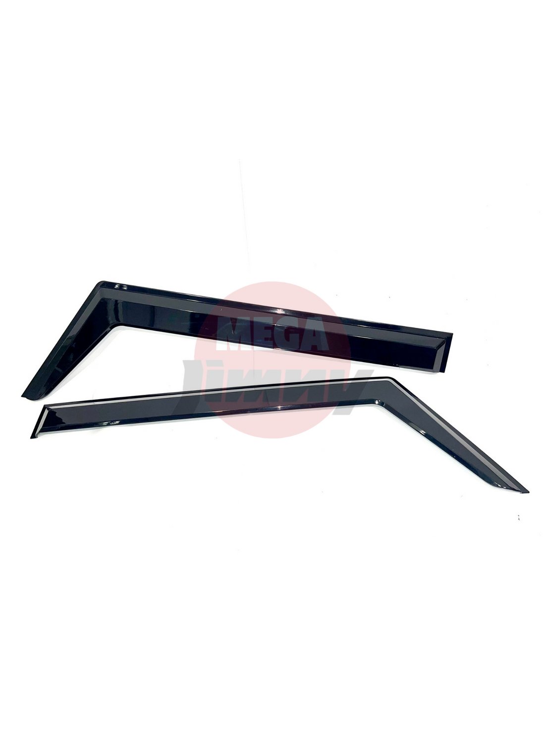 STYL Window Visors (JB74 3 Door Jimny) – Mega Jimny PTY LTD