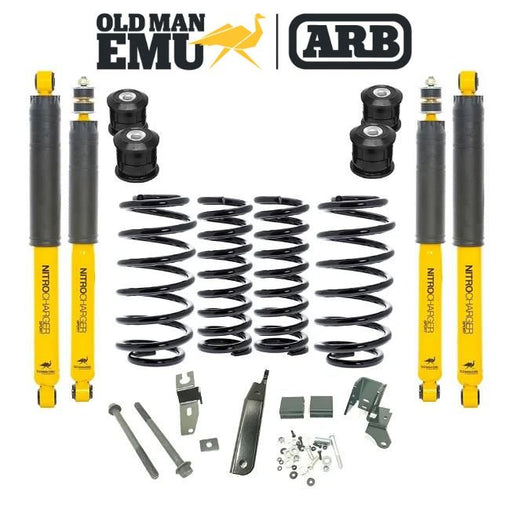 ARB Old Man Emu 40mm Lift kit (JB74/JC74 Jimny) – Mega Jimny PTY LTD