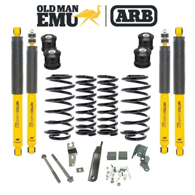 ARB Old Man Emu 40mm Lift kit 2018+ Jimny – MegaJimny