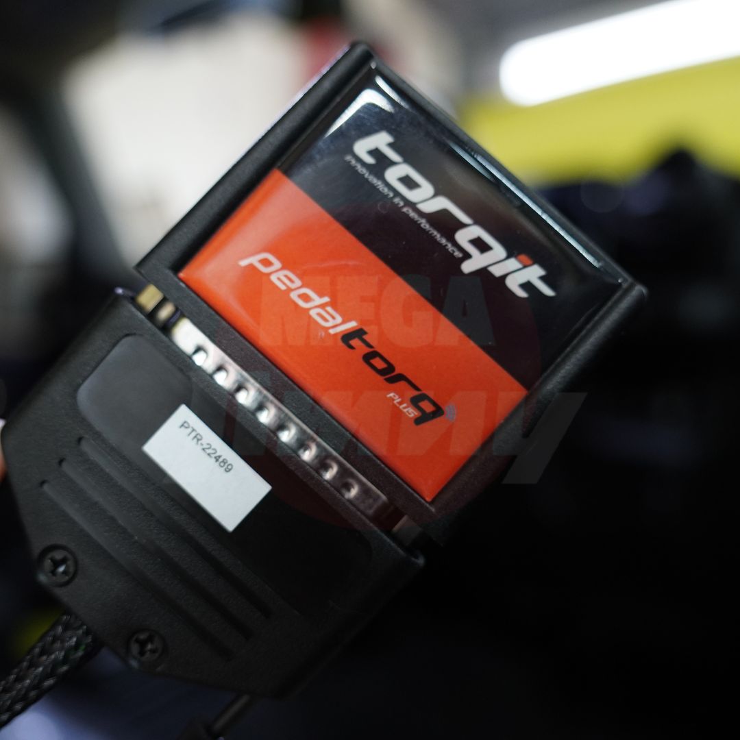 TORQIT Pedal Torq Plus - Wireless Bluetooth Throttle Controller (JB74 ...