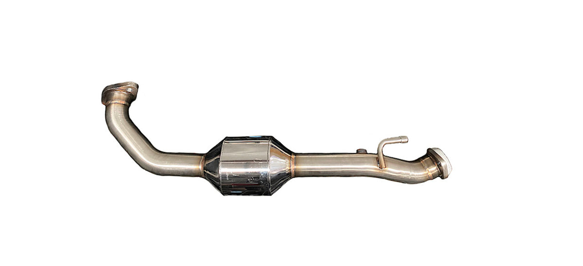 AVO Turboworld 2" Front Pipe with Catalytic Converter (JB74/JC74 Jimny ...