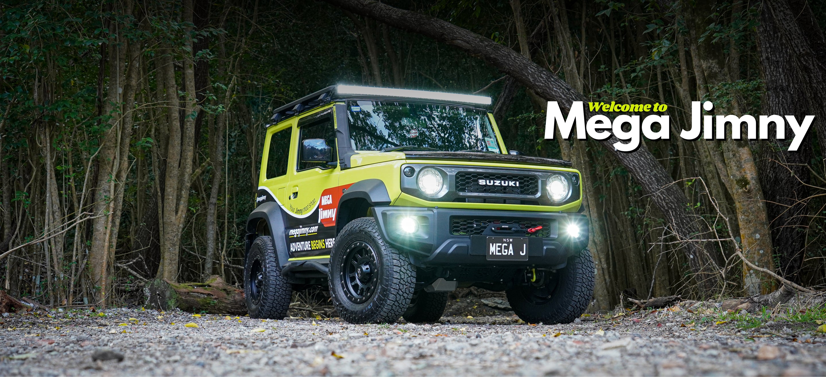 Your Australian Suzuki Jimny mod shop! – MegaJimny PTY LTD