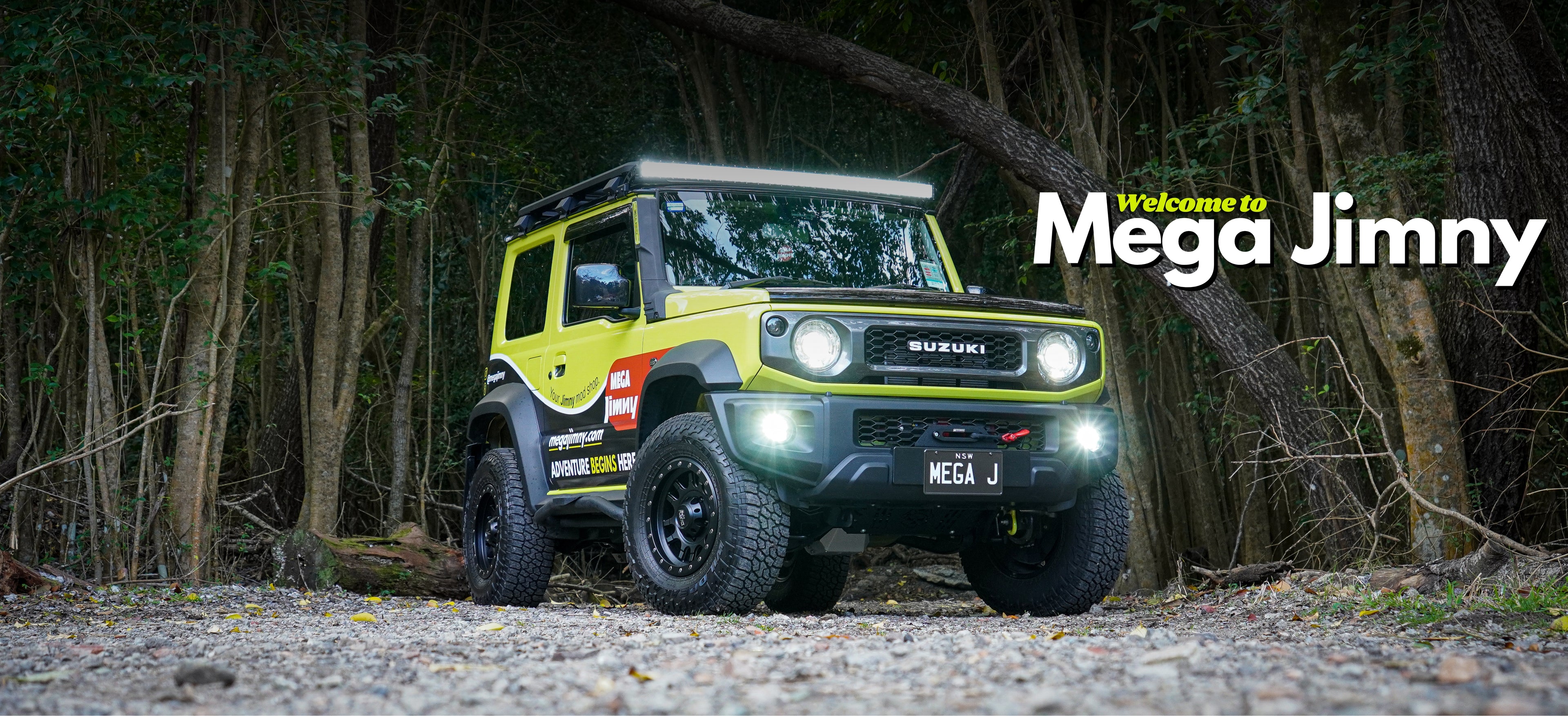 Your Australian Suzuki Jimny mod shop! – MegaJimny PTY LTD