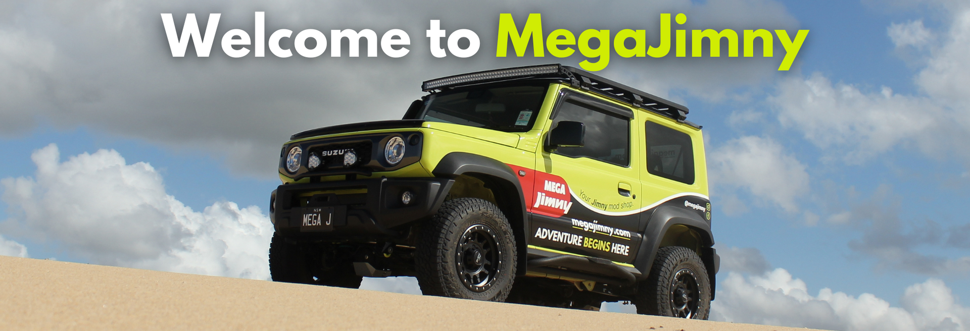 Your Australian Suzuki Jimny mod shop! – MegaJimny PTY LTD
