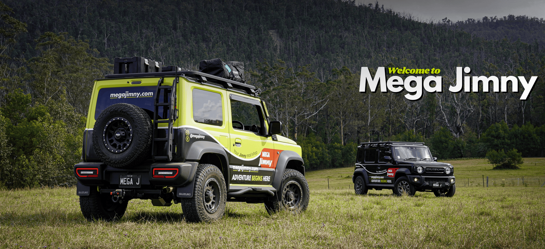 Your Australian Suzuki Jimny mod shop! – Mega Jimny PTY LTD