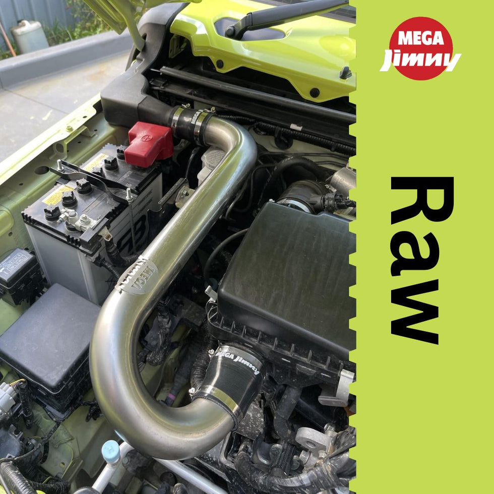 Supa-Sleek 'No drill' Snorkel System V3.0 - 2018+ JB74/JC74 Jimny – MegaJimny PTY LTD