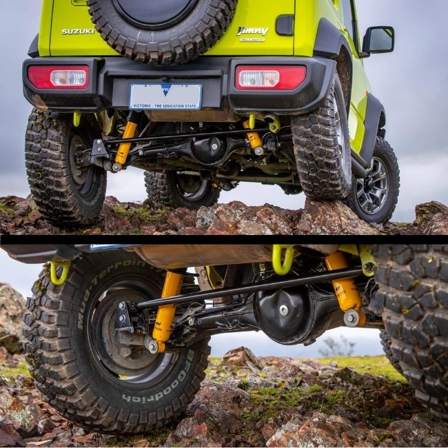 ARB Old Man Emu 40mm Lift kit (JB74/JC74 Jimny) – Mega Jimny PTY LTD