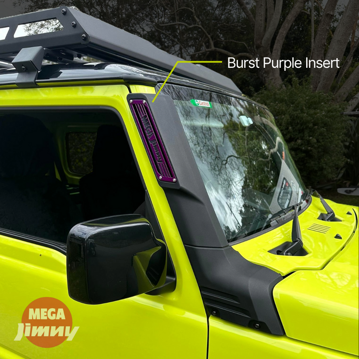 Supa-Sleek 'No drill' Snorkel System V3.0 - 2018+ JB74/JC74 Jimny ...