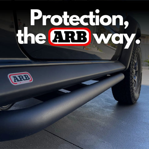 ARB Rock Slider Side Protection 2018+ Jimny – MegaJimny