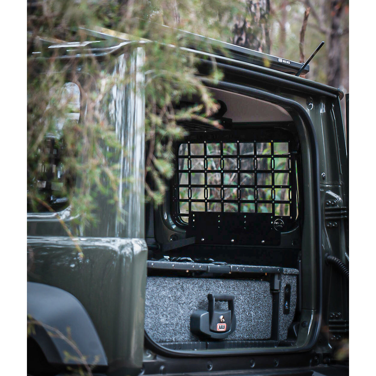 TLR Molle Rear Window Panels - JB74W – Mega Jimny PTY LTD