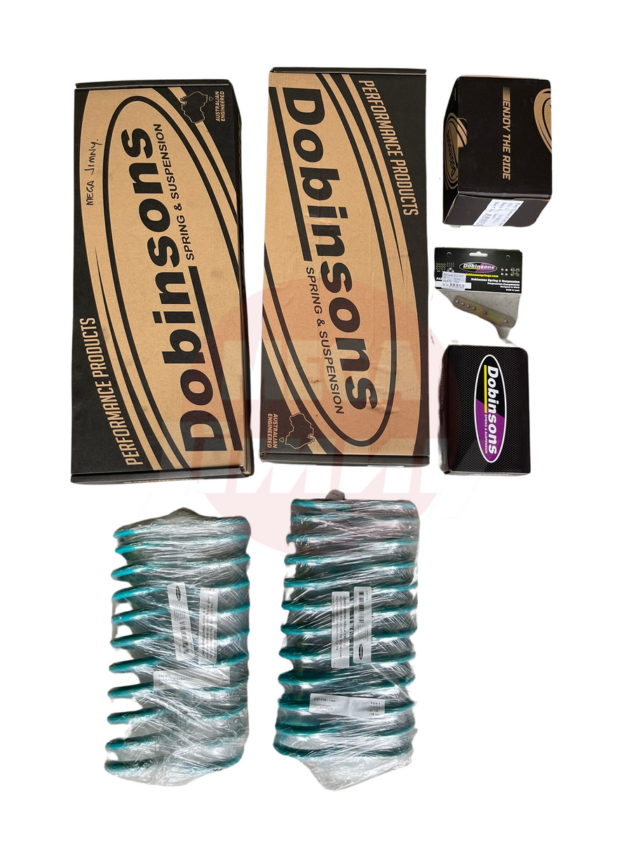 Dobinsons IMS Monotube 40mm Lift kit – MegaJimny