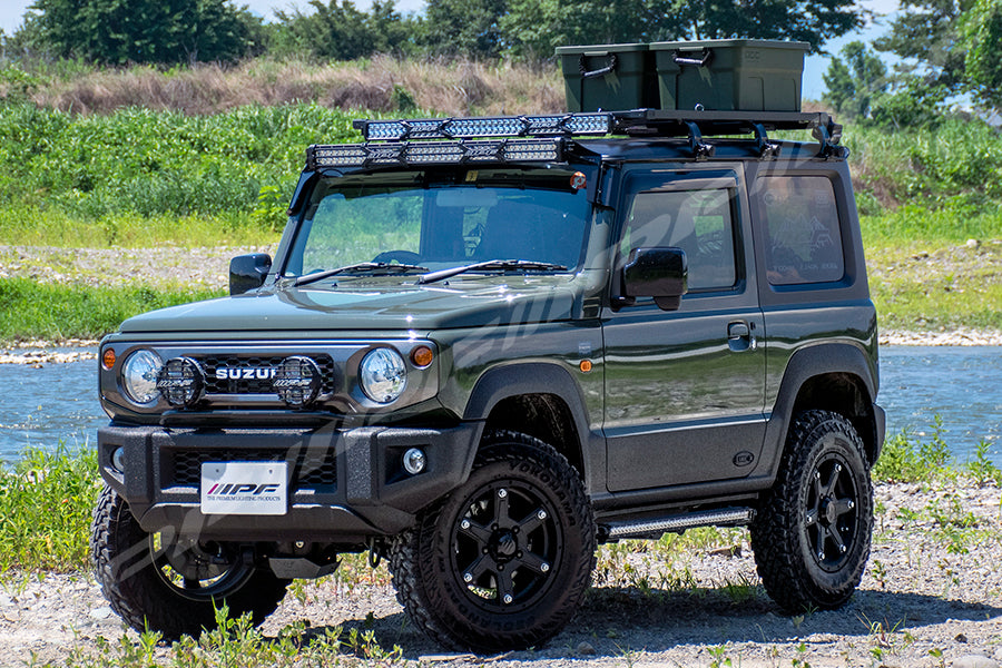 IPF EXP Roof Rack System (2018+ JB74) – MegaJimny