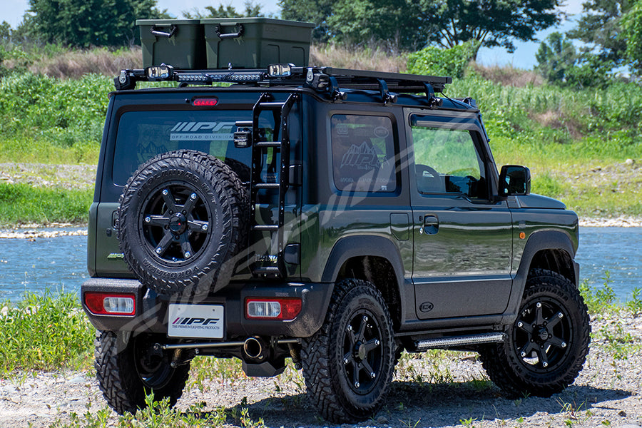 IPF EXP Roof Rack System (JB74/JC74 Jimny) – Mega Jimny PTY LTD