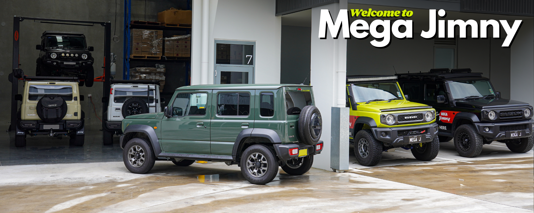 Your Australian Suzuki Jimny mod shop! – Mega Jimny PTY LTD