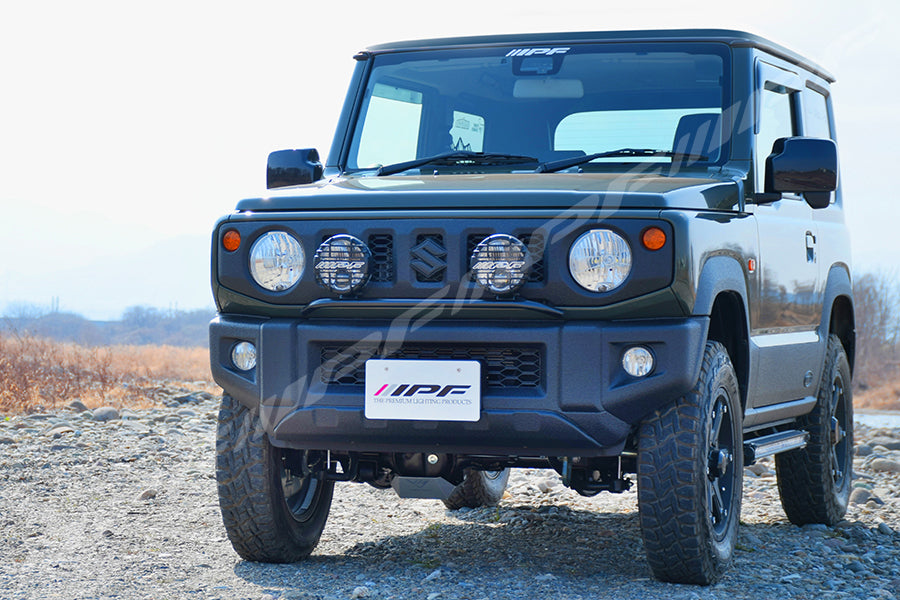 IPF Front Spotlight Mounting kit – MegaJimny
