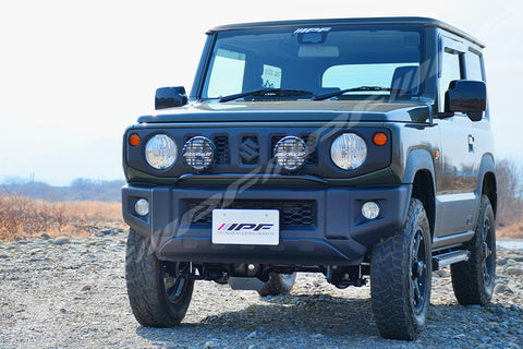 IPF Front Spotlight Mounting kit – MegaJimny