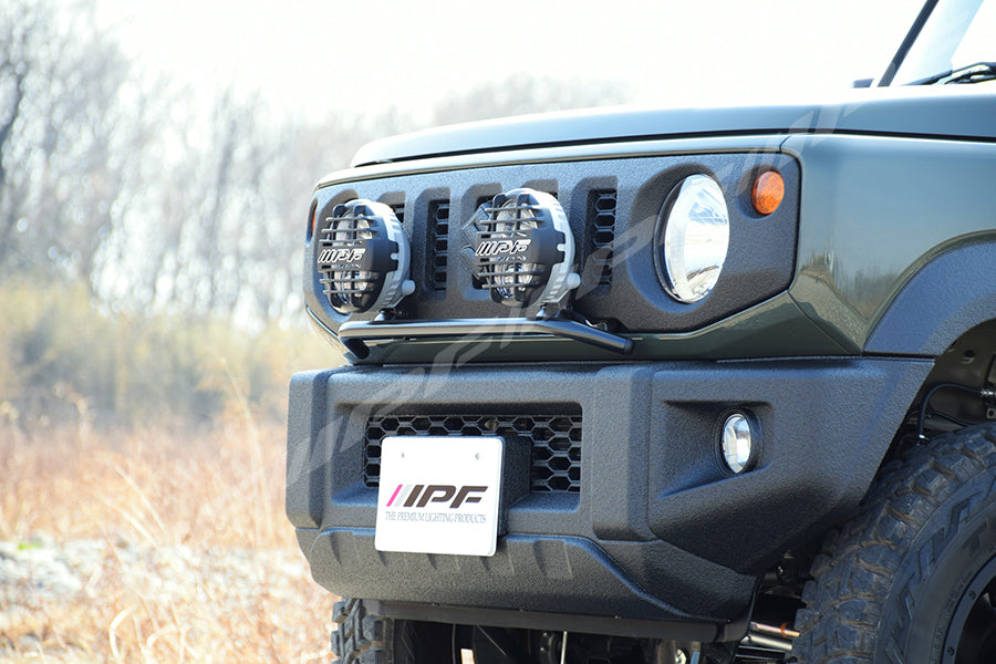 IPF Front Spotlight Mounting kit – MegaJimny