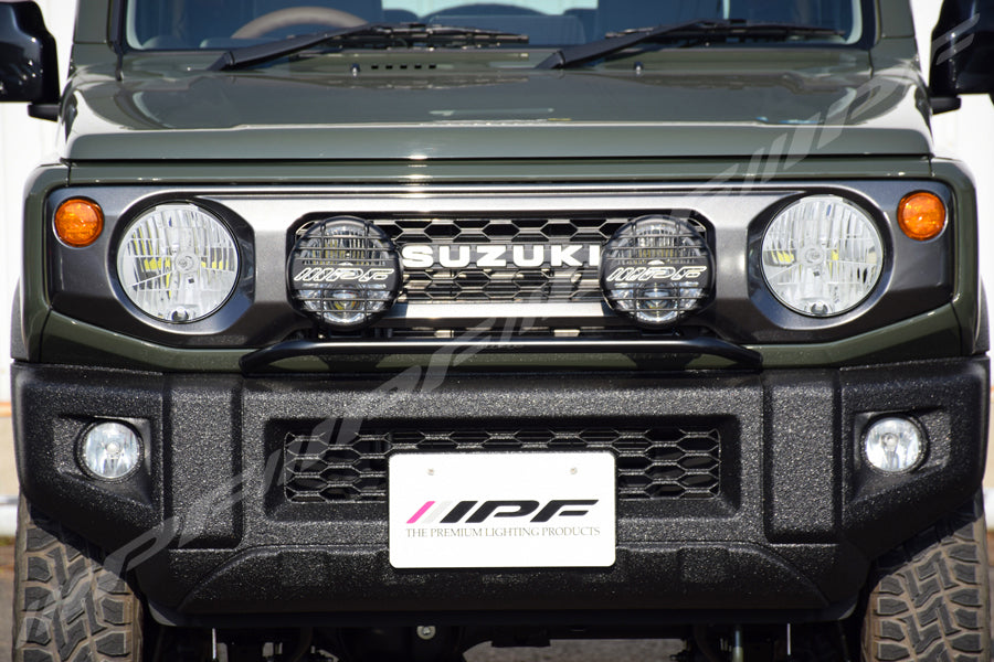 IPF Front Spotlight Mounting kit – Mega Jimny PTY LTD