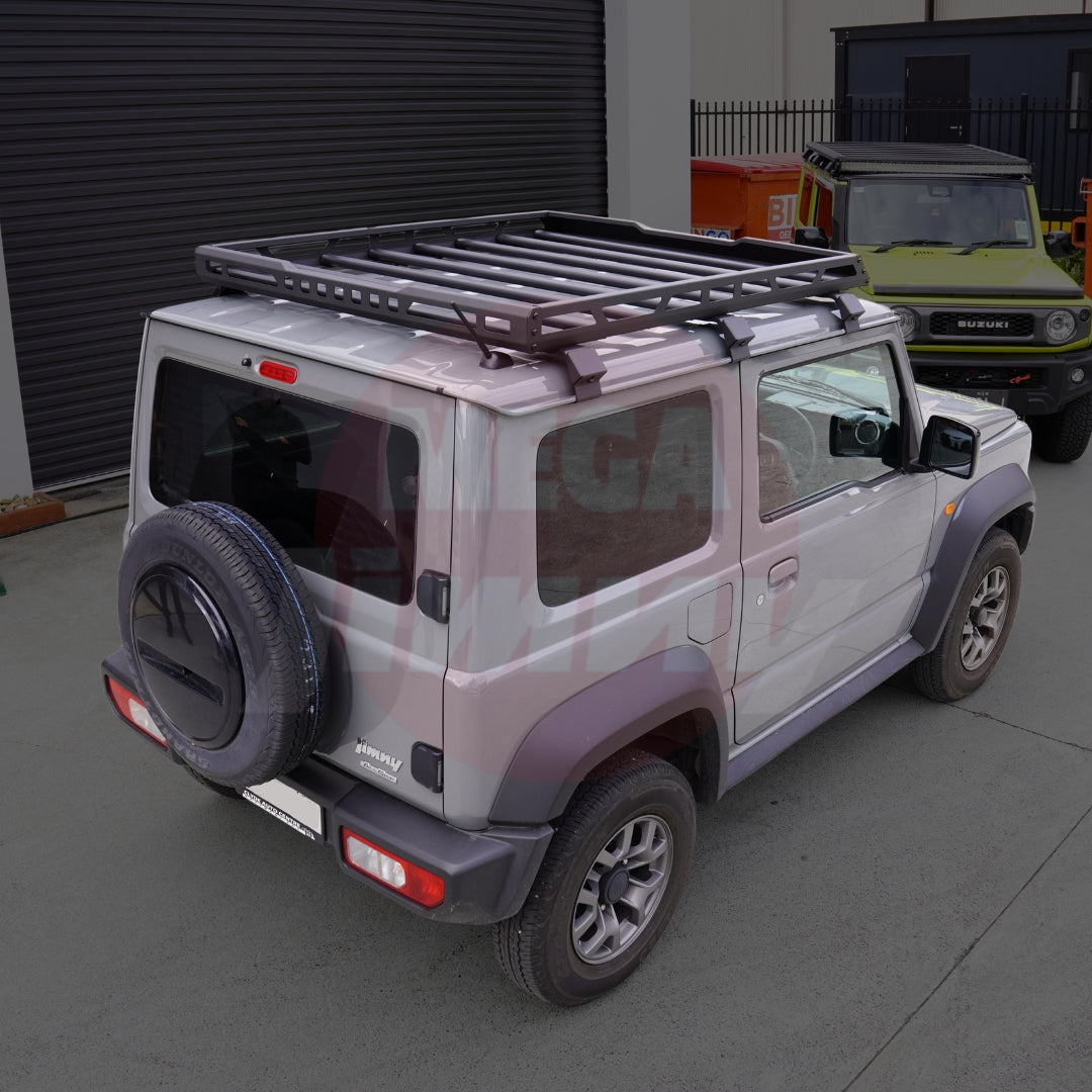 MG-X Roof Racks (JB74 3 Door Jimny) – Mega Jimny PTY LTD