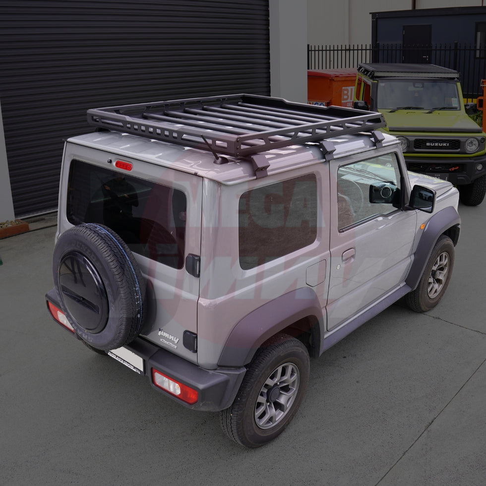 MG-X Roof Racks - JB74 3 Door Jimny – MegaJimny PTY LTD