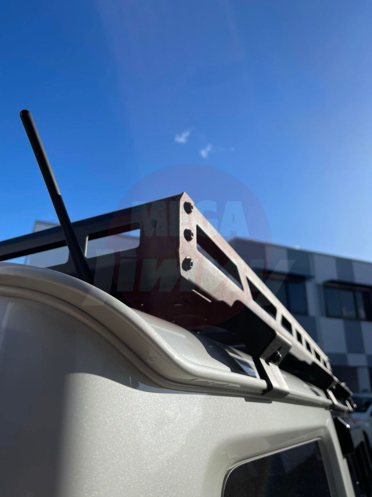 MG-X Roof Racks - JB74 3 Door Jimny – MegaJimny