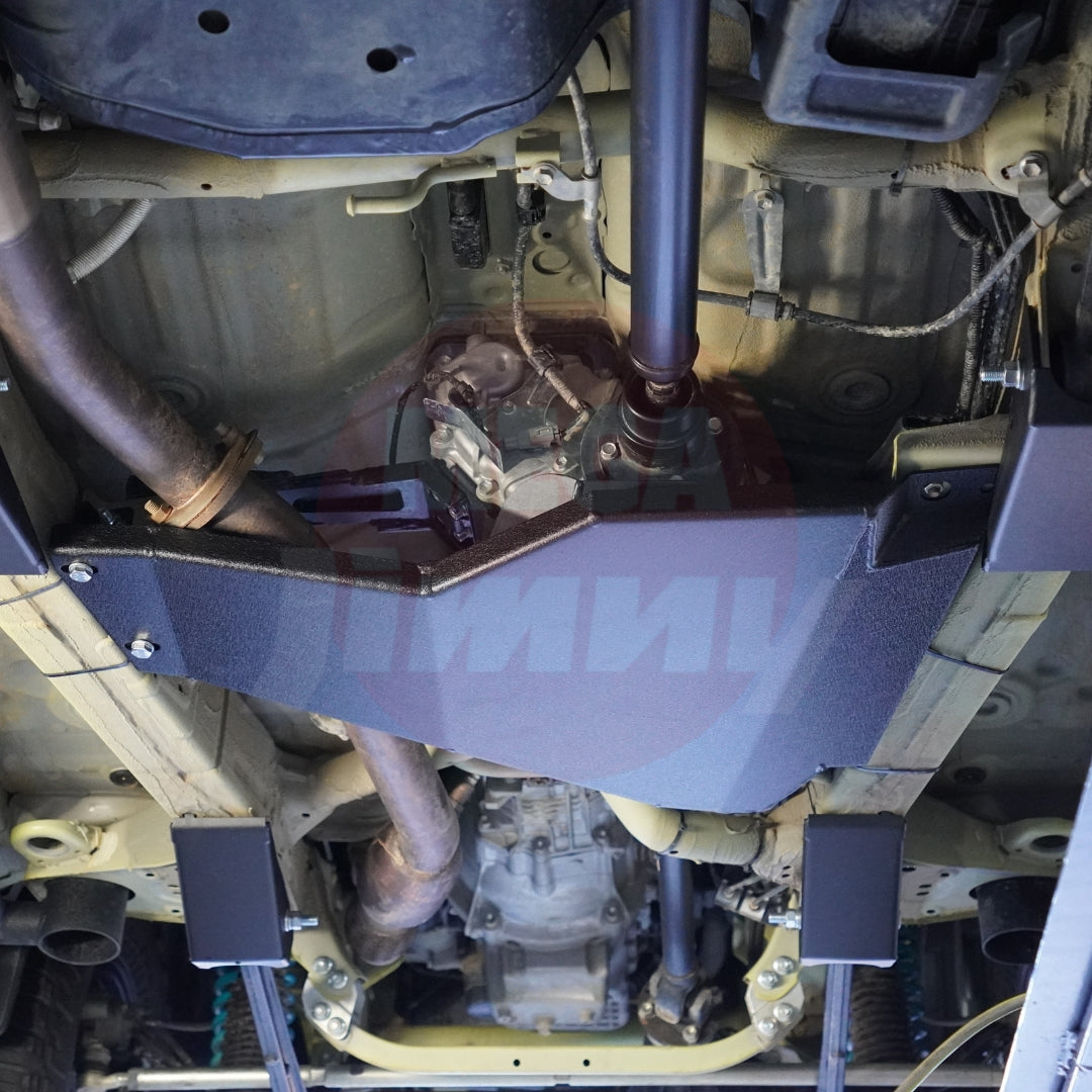 PROTEC Full Transfer Case Guard (JB74/JC74 Jimny) – Mega Jimny PTY LTD