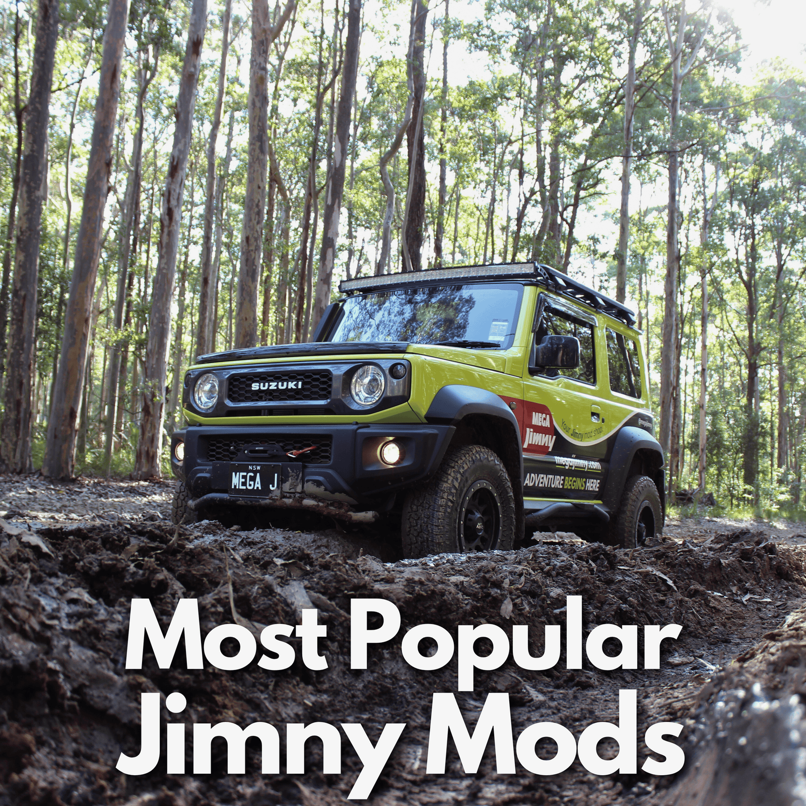 Your Australian Suzuki Jimny mod shop! – MegaJimny PTY LTD