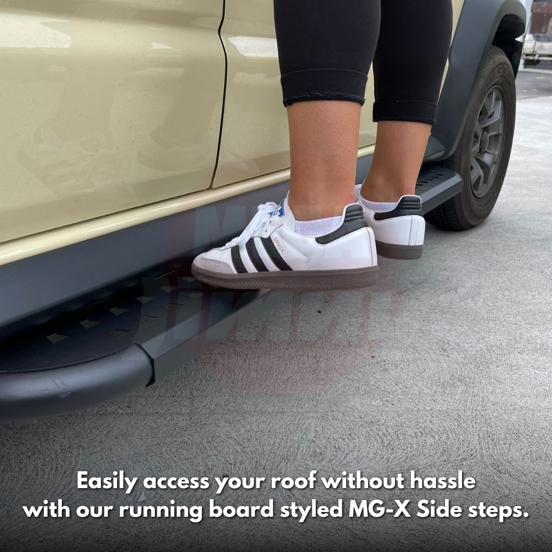 MG-X Side Steps (JC74 5 Door Jimny) – MegaJimny PTY LTD