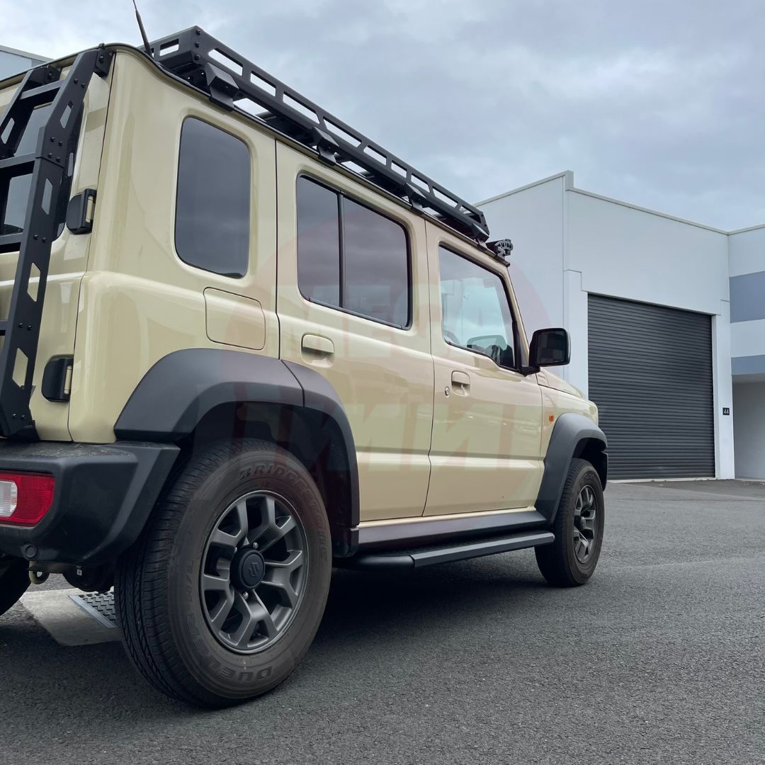 MG-X Side Steps (JC74 5 Door Jimny) – Mega Jimny PTY LTD