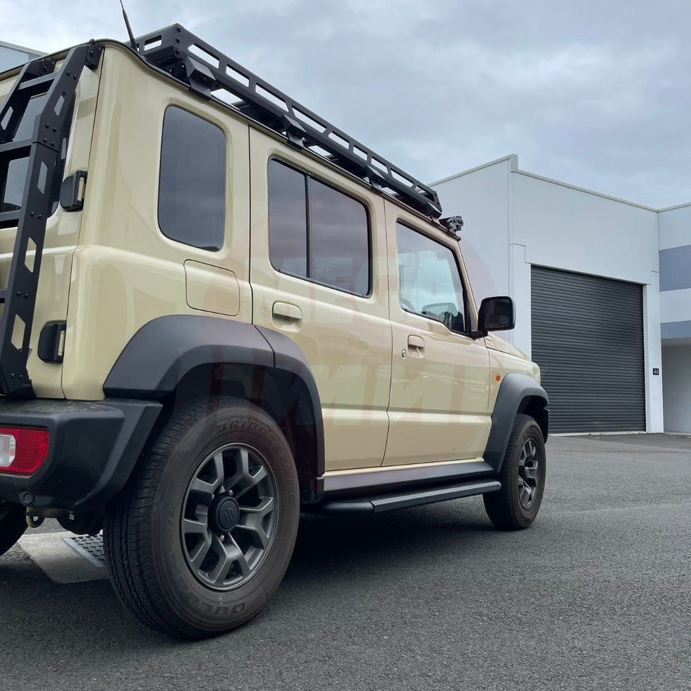 JB74xl (JC74 5 door Jimny) compatible mods & parts. – MegaJimny PTY LTD