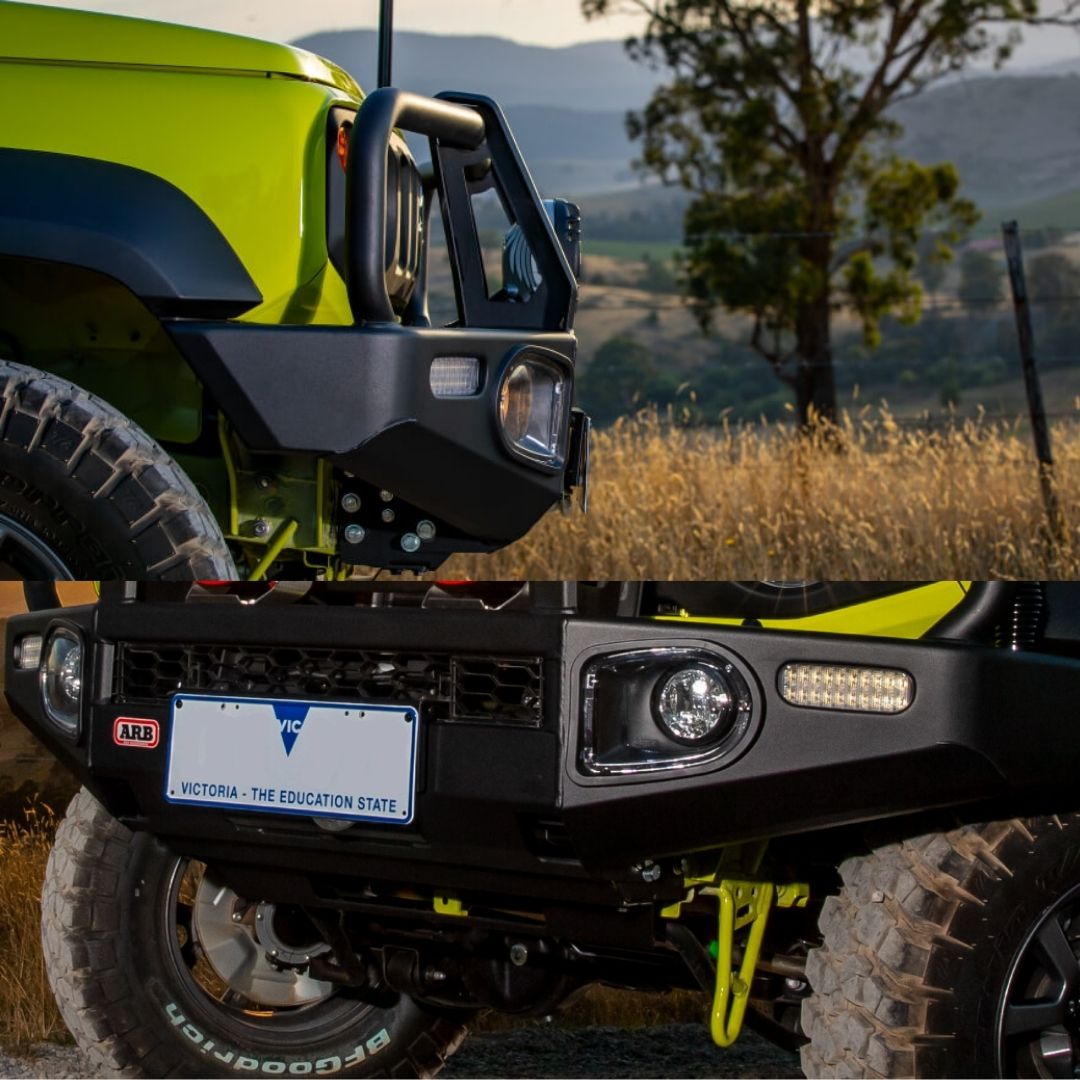 ARB Summit Bull Bar (JB74/JC74 Jimny) – Mega Jimny PTY LTD