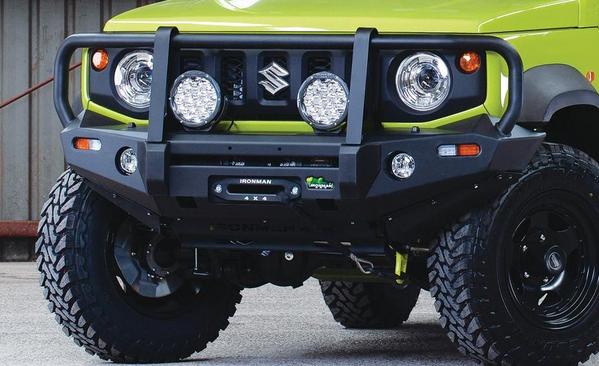 Ironman 4x4 Commercial Deluxe Bullbar to suit 2018 Jimny MegaJimny PTY LTD