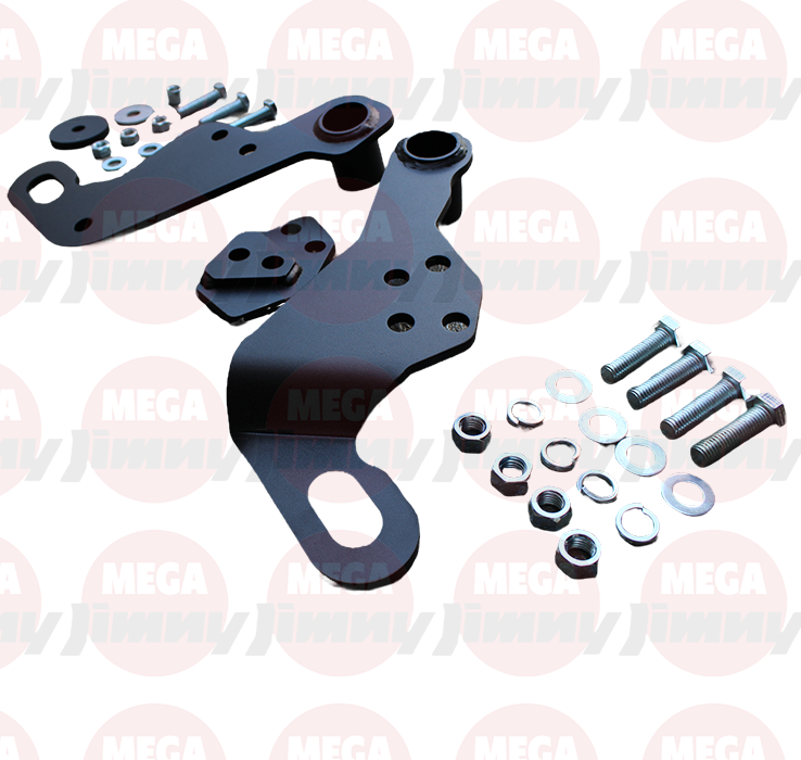 MG-X Front Bolt-on Recovery Point Pair (JB74/JC74 Jimny) – Mega Jimny ...