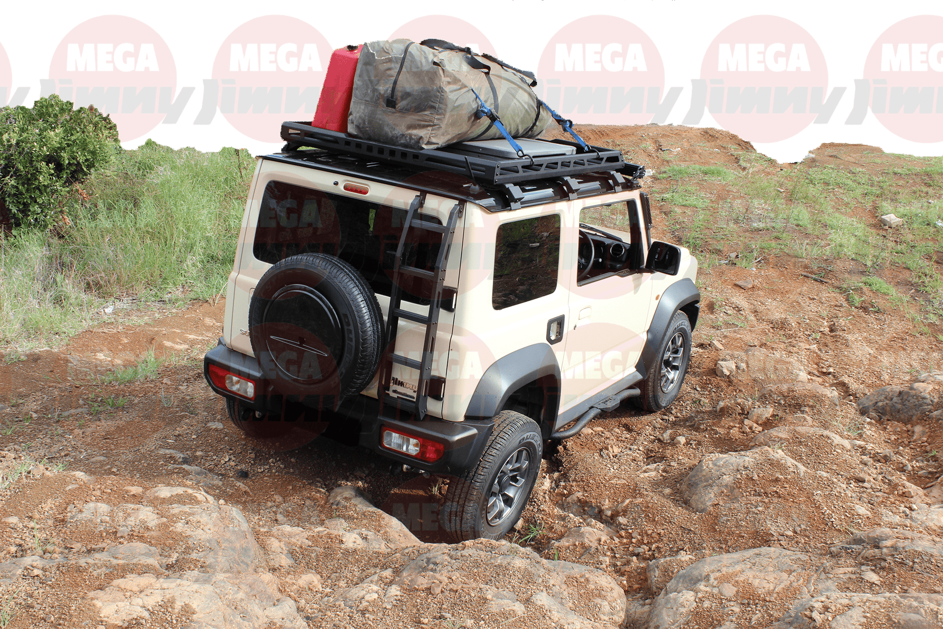 MG-X Side Skirt Rock Sliders – MegaJimny