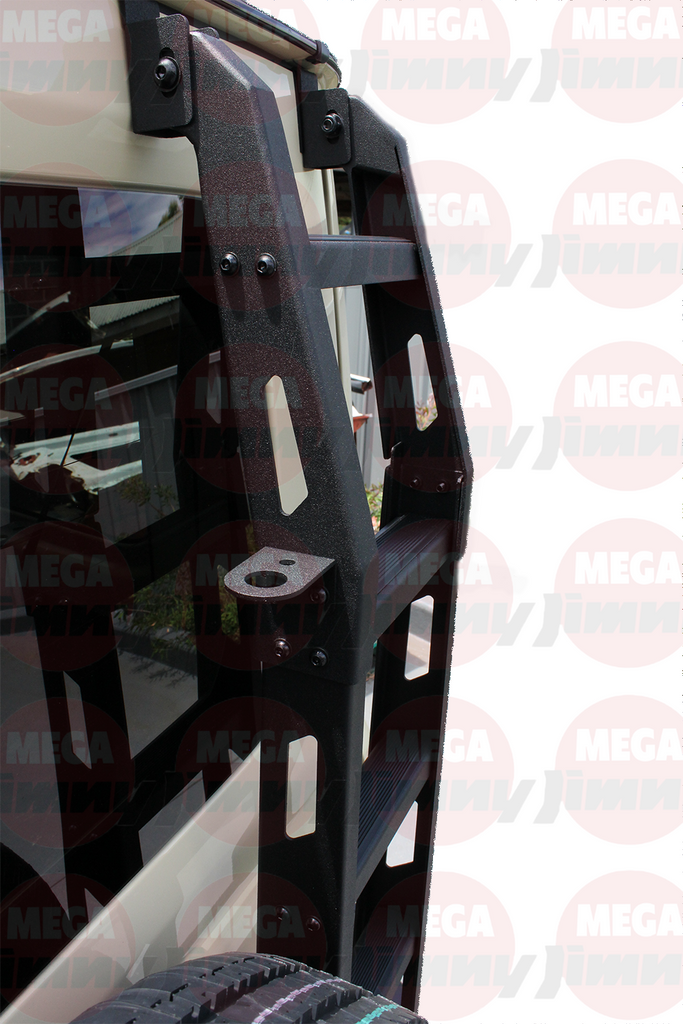 MG-X Rear Tail Gate step ladder – MegaJimny