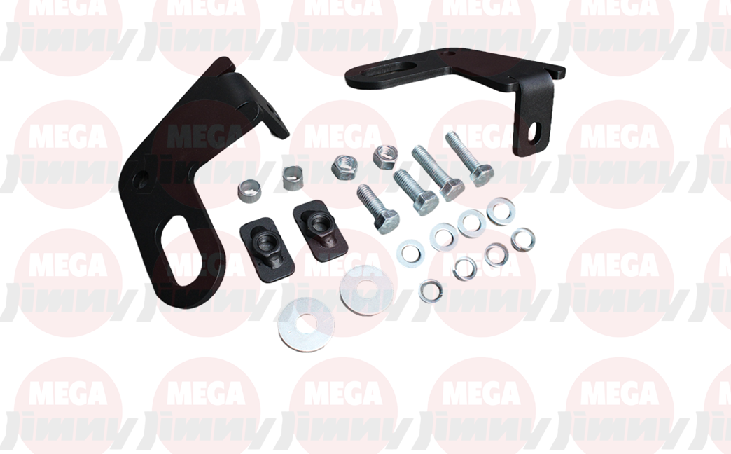 MG-X Rear Bolt-on Recovery Point Pair (JB74/JC74 Jimny) – Mega Jimny ...