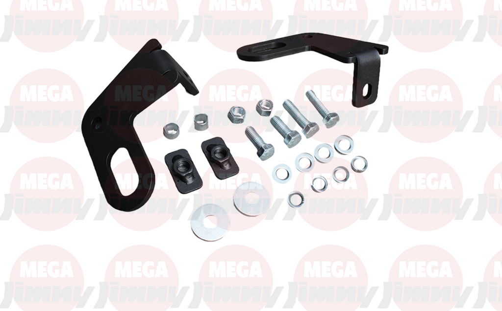 Rear Bolt-on Recovery points (Pair) – MegaJimny