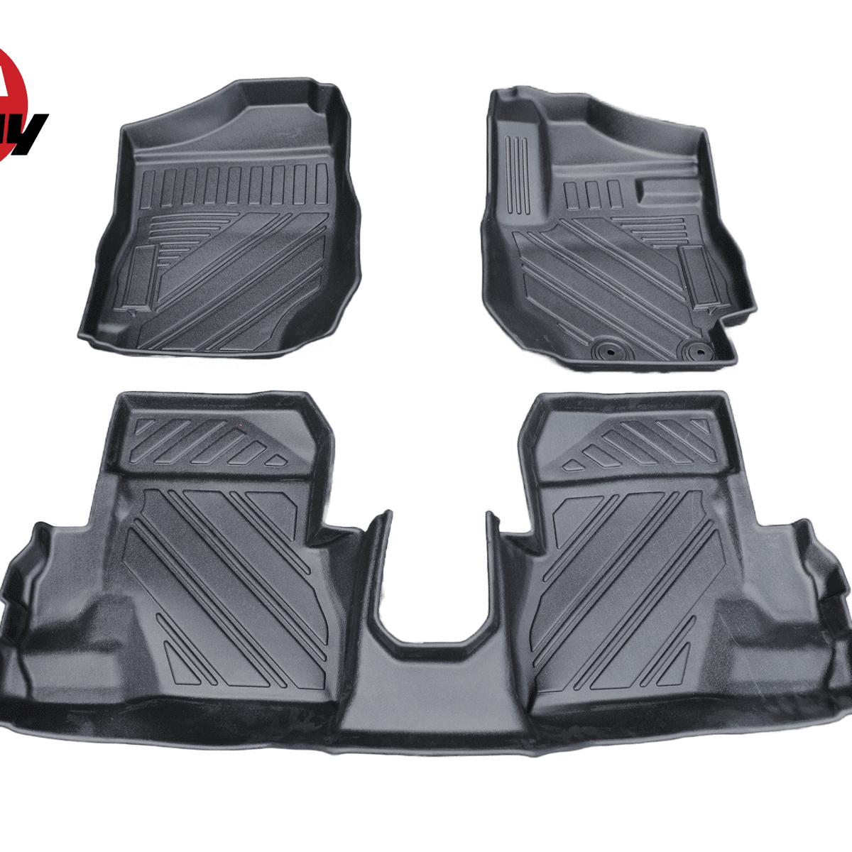 PROTEC Anti-Spill Floor mats (JB74 3 Door Jimny) – Mega Jimny PTY LTD