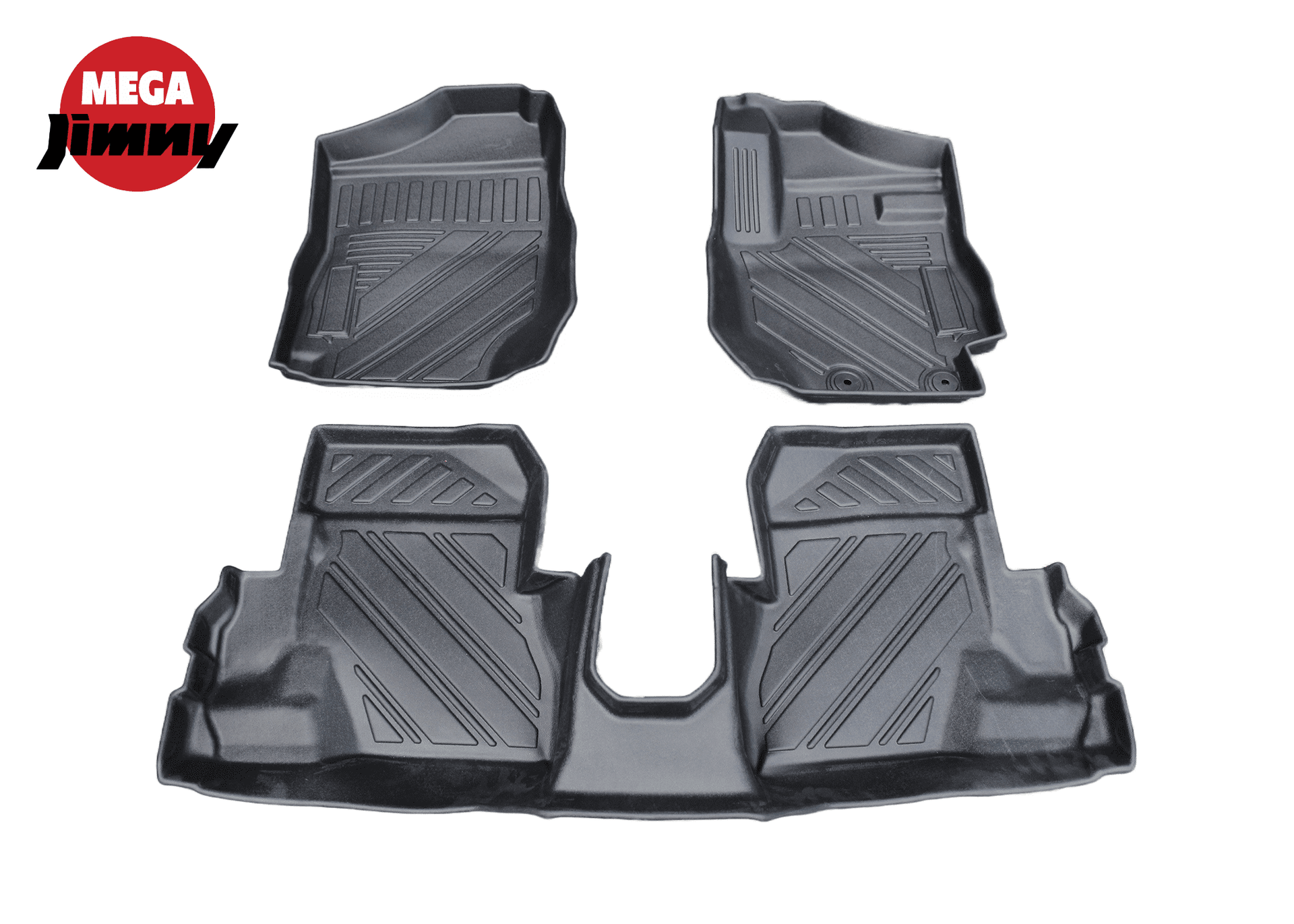 Protec Anti-spill Floor mats (JB74 3 Door Jimny) – MegaJimny PTY LTD