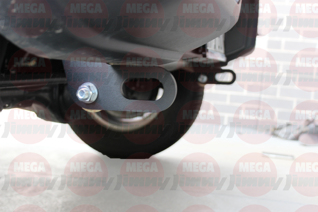 Rear Bolt-on Recovery points (Pair) – MegaJimny